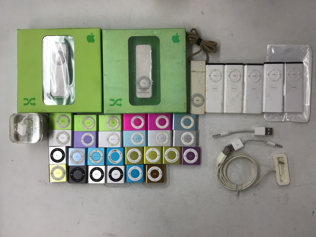 【未使用】未開封 iPod shuffle 2GB MC585J/A A1373 の落札情報詳細| ヤフオク落札価格情報 オークフリー