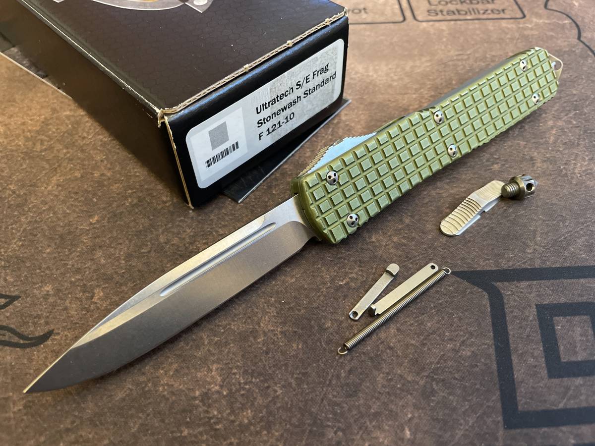 【傷や汚れあり】Microtech Ultratech Monkey Edge Frag S/E ジャンク品 マイクロテックの落札情報詳細 ...