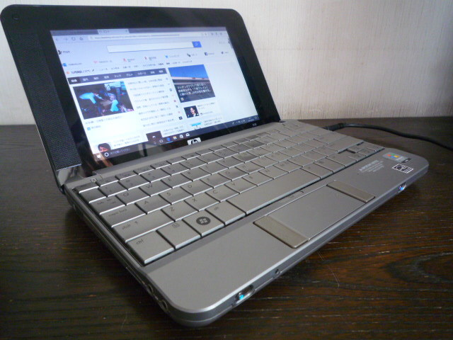 【やや傷や汚れあり】☆彡 HP 2133 Mini-Note VIA C-7 1.6GHz/2GB/160GB/8.9型1,280×768/Win10+2016 送料無料！！②の落札情報詳細 ...