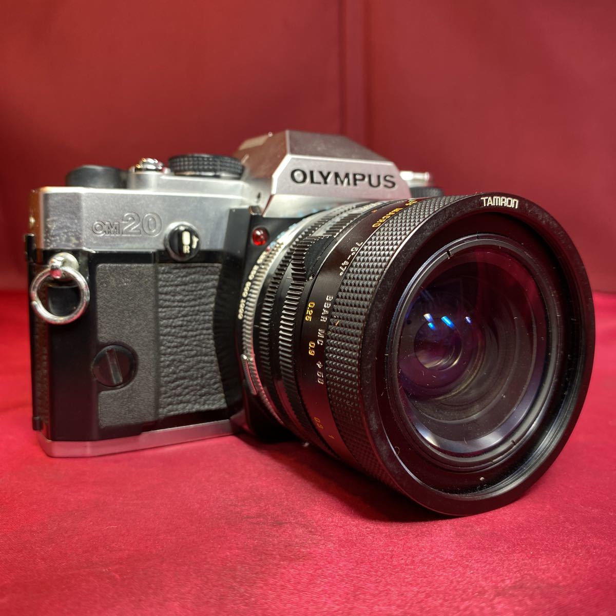 【やや傷や汚れあり】【YH-2199】通電確認済み OLYMPUS オリンパス OM20 一眼レフフィルムカメラ TAMRON 28-50mm 1:3.5-4.5 レンズ の落札情報詳細 ...
