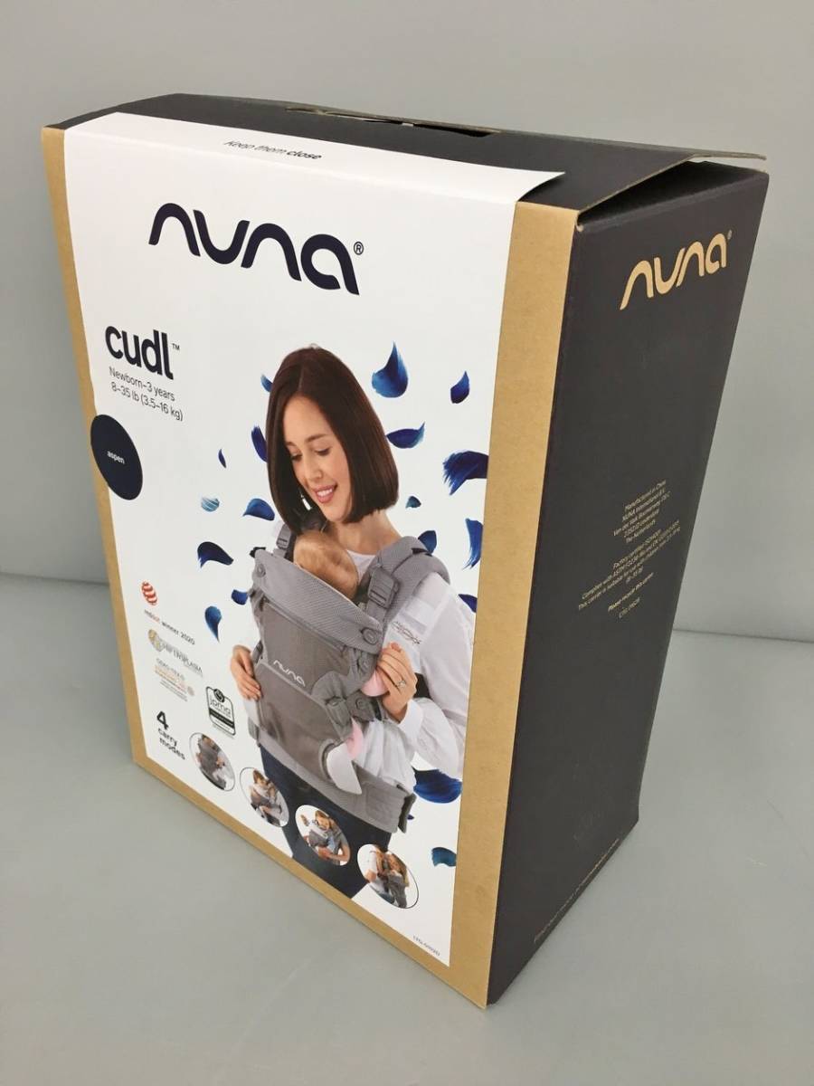 【未使用】カトージ KATOJI nuna ベビーキャリア カドル アスペン 69902 抱っこひも 新生児-36ヶ月 体重15kgまで 未使用 2205LS006 の落札情報詳細| ヤフオク ...