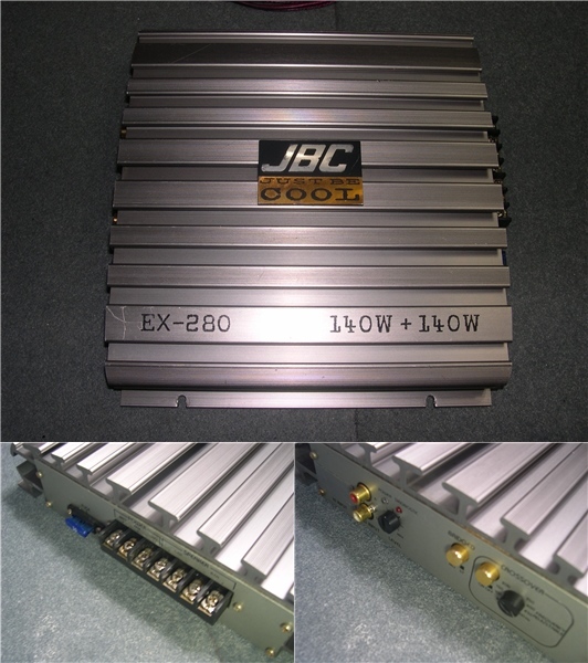 【傷や汚れあり】ハイグレードチューン ＆ オーバーホール JBC EX-280 2ch サブウーハー用 の落札情報詳細 - ヤフオク落札価格検索 オークフリー