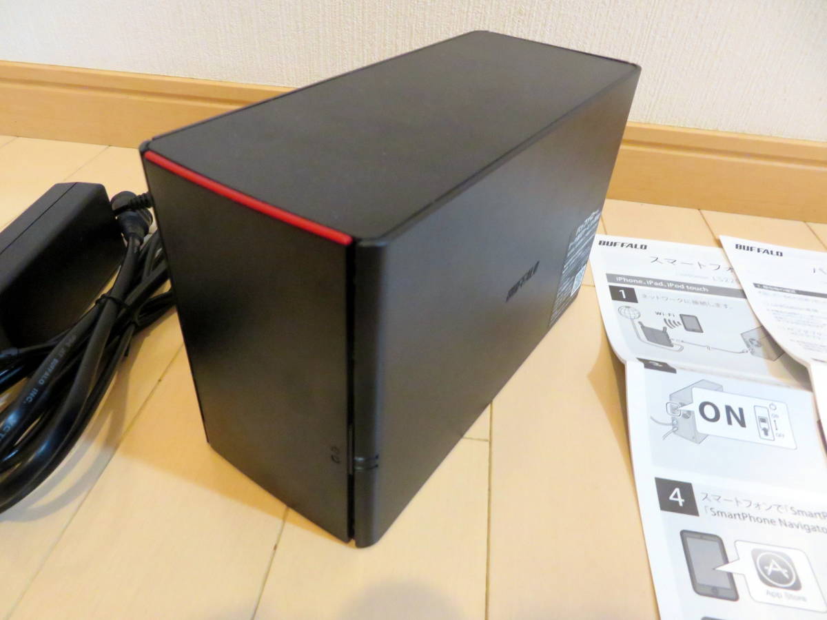【目立った傷や汚れなし】バッファロー LinkStation LS220DC ウェスタン・デジタル wd10ezrz-00h 1TB×2 正常動作確認済の落札情報詳細 - ヤフオク落札価格情報 ...