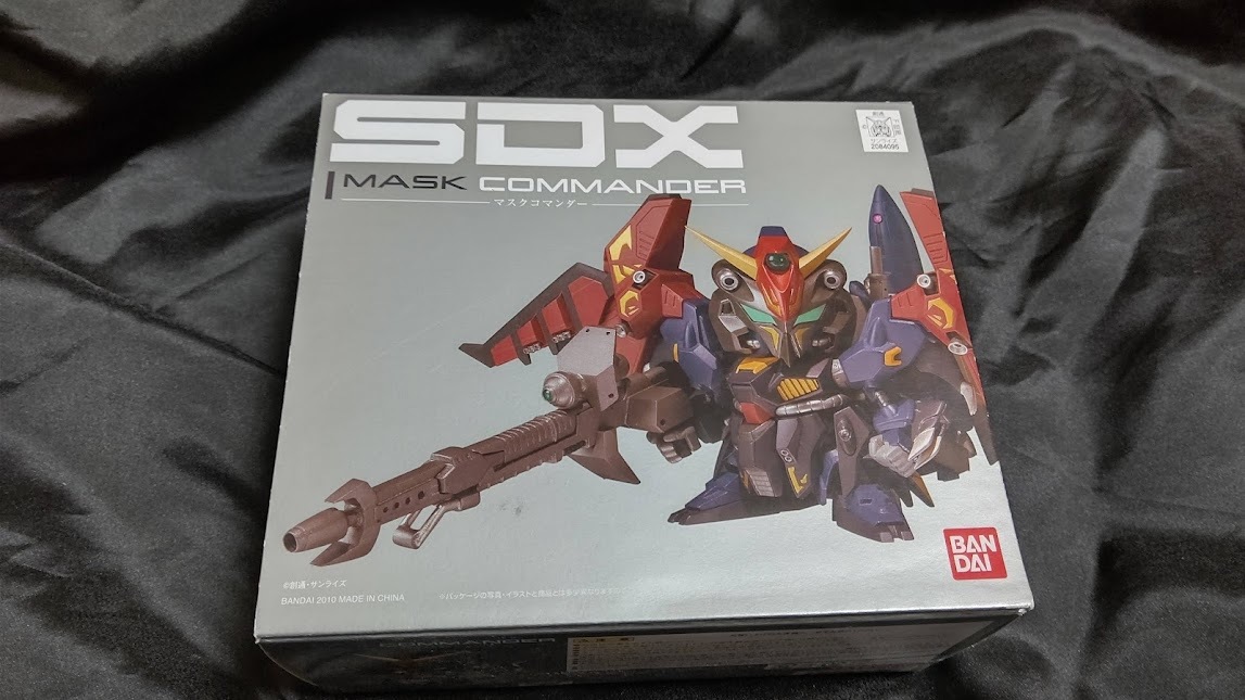 【未使用】SDX マスクコマンダー(新品 未開封)SDガンダム ガンダムmk2 G-ARMSの落札情報詳細 - ヤフオク落札価格検索 オークフリー