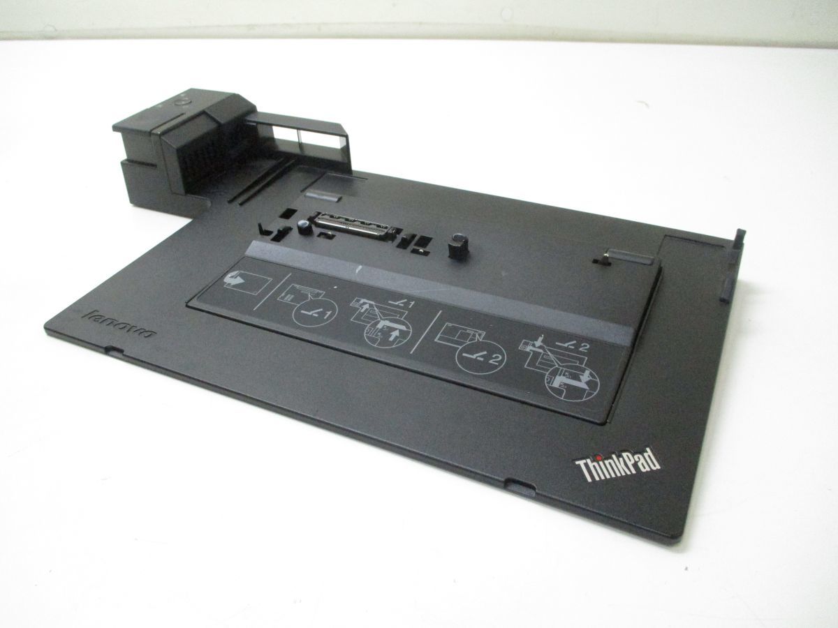 【やや傷や汚れあり】 Lenovo ミニドック シリーズ3 Type:4337 ThinkPad Mini Dock Series 3 ...