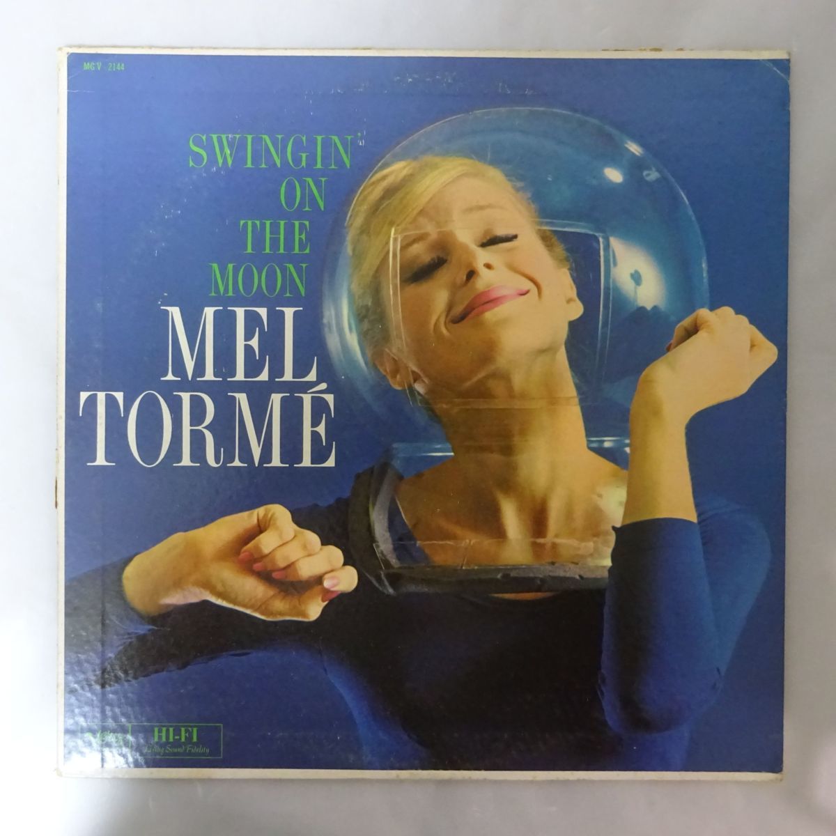 【やや傷や汚れあり】13067356;【US盤/VERVE/MONO】Mel Torme / Swingin' On The Moonの落札 ...