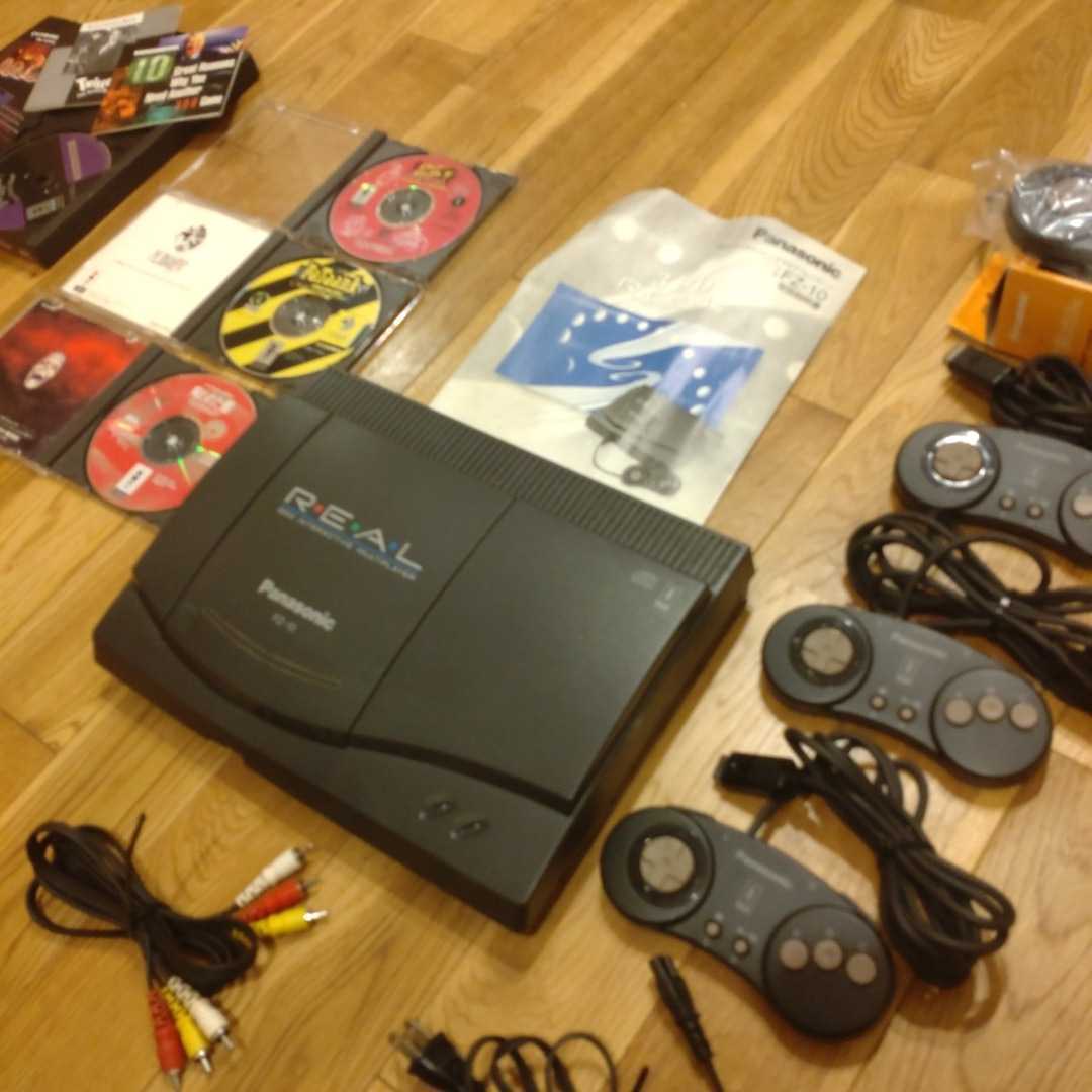 【傷や汚れあり】3DO REAL Panasonic パナソニック ゲーム機 FZ-10ストリートファイターⅡパタンク呪われた館ツイステッドコントローラー取扱説明書リアルの落札情報詳細 ...