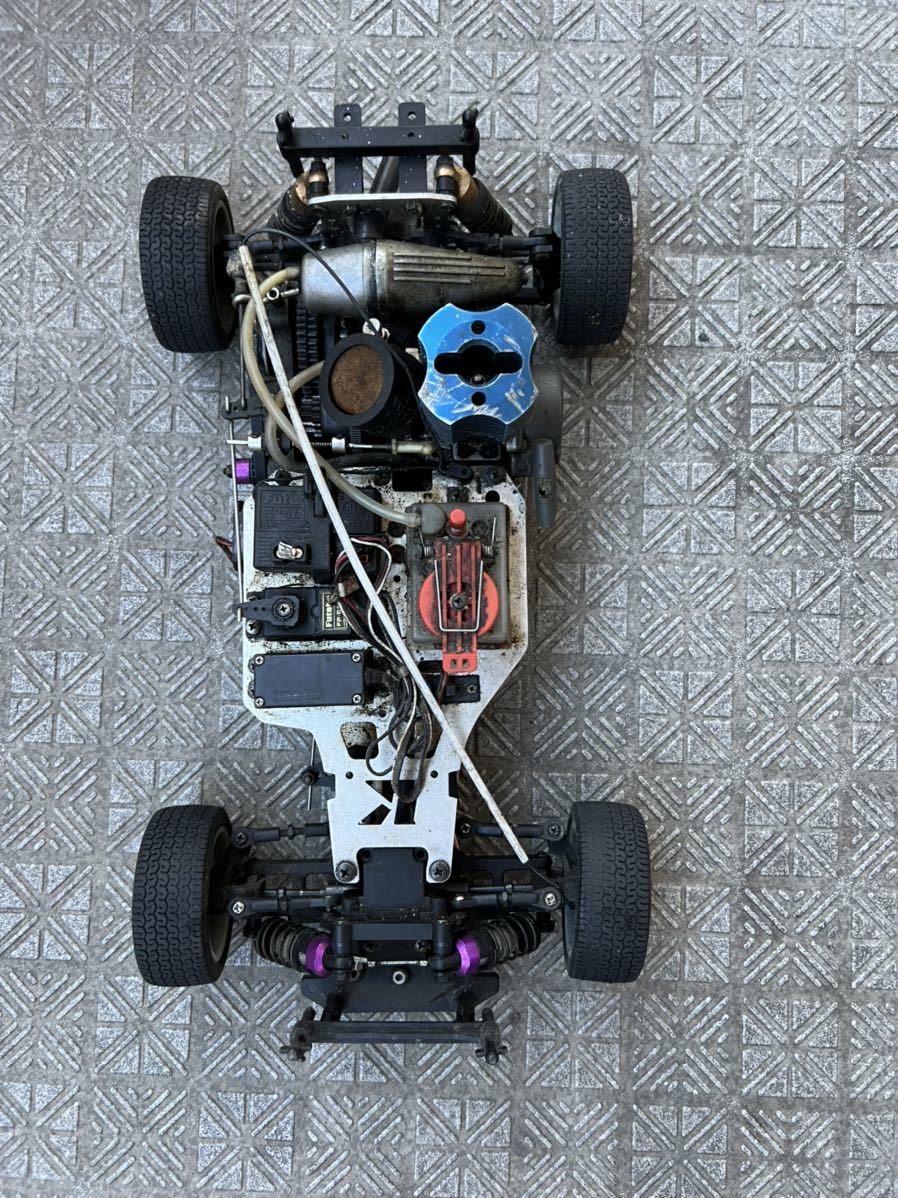 【傷や汚れあり】京商 古いエンジンラジコン・TEAM KYOSHO ジャンク001 の落札情報詳細| ヤフオク落札価格情報 オークフリー