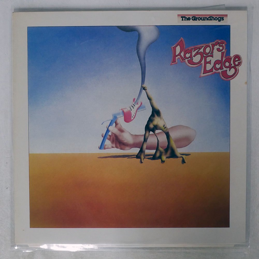 【やや傷や汚れあり】米 GROUNDHOGS/RAZORS EDGE/HOUND DOG BUT LP 005の落札情報詳細 - ヤフオク落札 ...