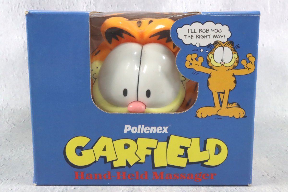 【やや傷や汚れあり】Garfield Hand-Held Massager ガーフィールド ハンドマッサージ機 箱付き 動作確認済みの落札情報 ...