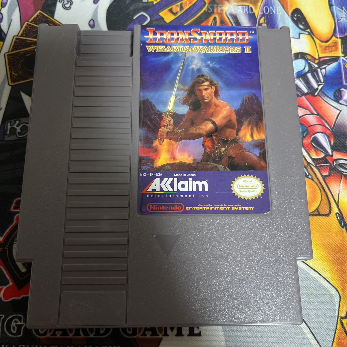 【やや傷や汚れあり】NES『IRON SWORD』ソフトのみ★動作確認済み ファミコンの落札情報詳細 - Yahoo!オークション落札価格検索 ...