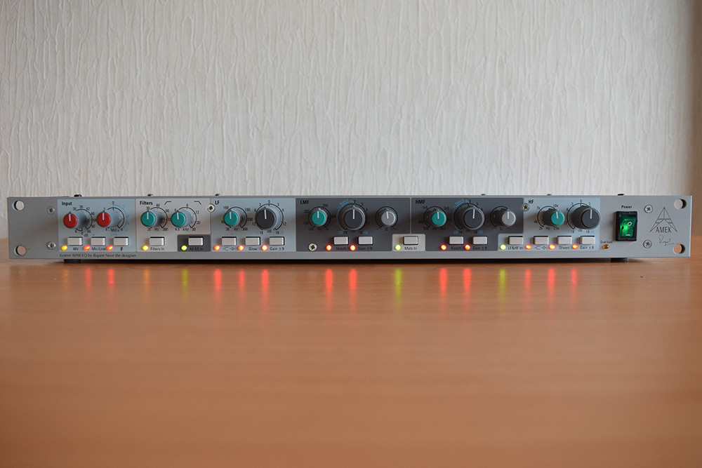 【やや傷や汚れあり】AMEK NEVE SYSTEM 9098 MIC PRE & EQ マイクプリアンプの落札情報詳細 - ヤフオク落札価格 ...