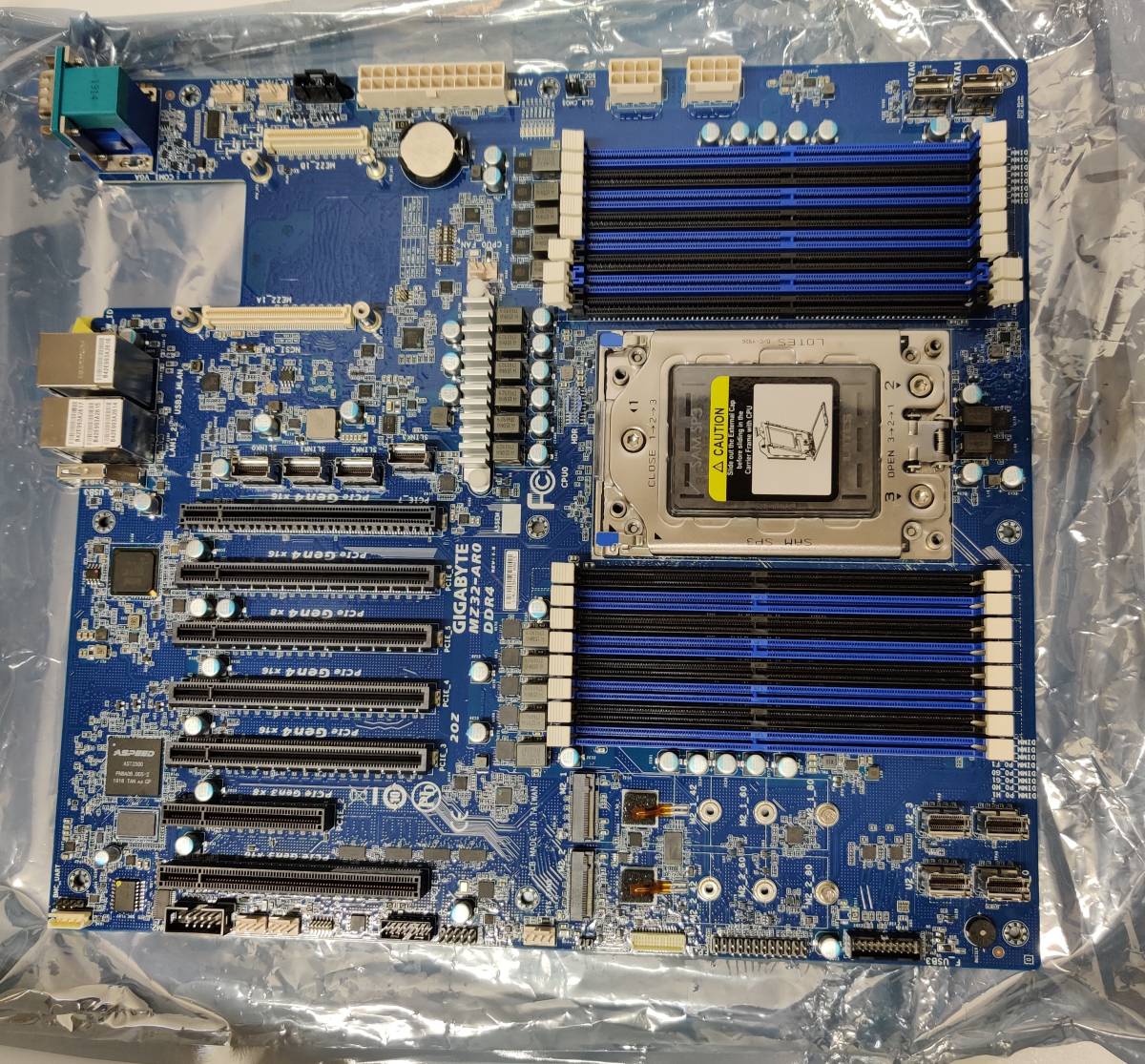 【未使用に近い】GIGABYTE MZ32-AR0 (rev. 1.0) ★AMD EPYC 7002 Server Motherboard★E-ATXの落札情報詳細 - ヤフオク落札価格検索 ...