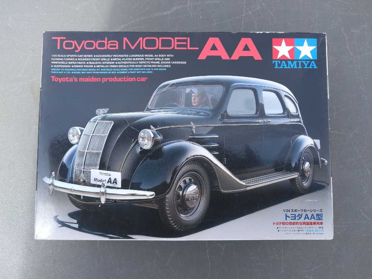 【未使用】☆送料無料 田宮 1/24 Toyoda MODEL AA トヨダ AA型 タミヤ 未組立の落札情報詳細 - ヤフオク落札価格検索 ...