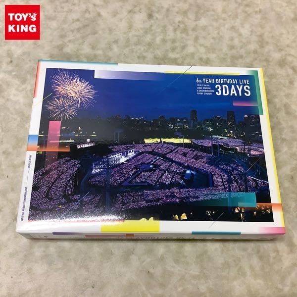 【やや傷や汚れあり】中古★☆乃木坂46☆★6th YEAR BIRTHDAY LIVE 2018.07.06-08 JINGU STADIUM&CHICHIBUNOMIYA RUGBY ...