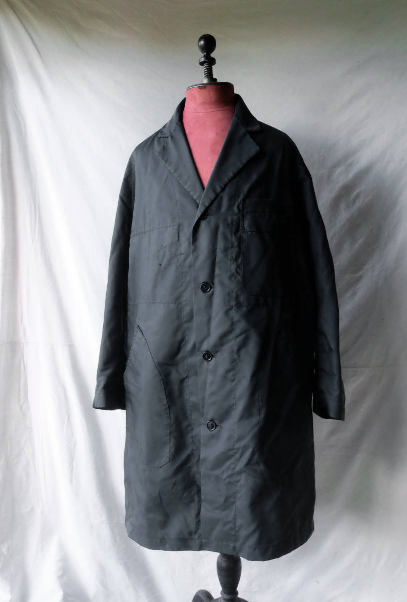 【目立った傷や汚れなし】1960's フランス ヴィンテージ DAVID-MAUVE FILS マキニョンワークコート ジャケット 60s ...
