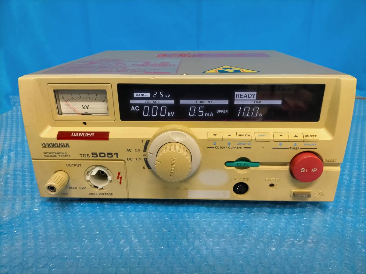 【q0537n】HIOKI 日置 3153 自動絶縁耐圧試験器 AUTOMATIC INSULATION/WITHSTANDING ...