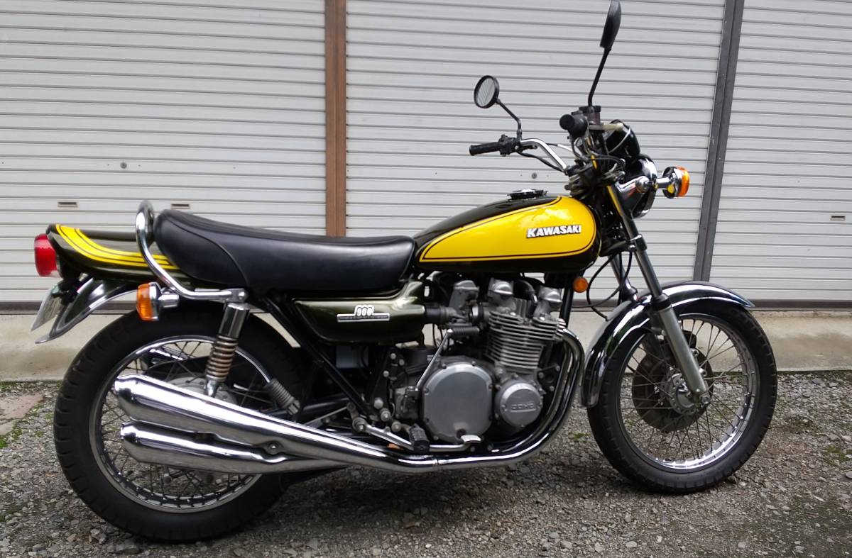 【傷や汚れあり】【個人出品】 カワサキkz900 イエローボール外装(z1仕様) 動画あり 【山梨発】の落札情報詳細 ヤフオク落札価格検索