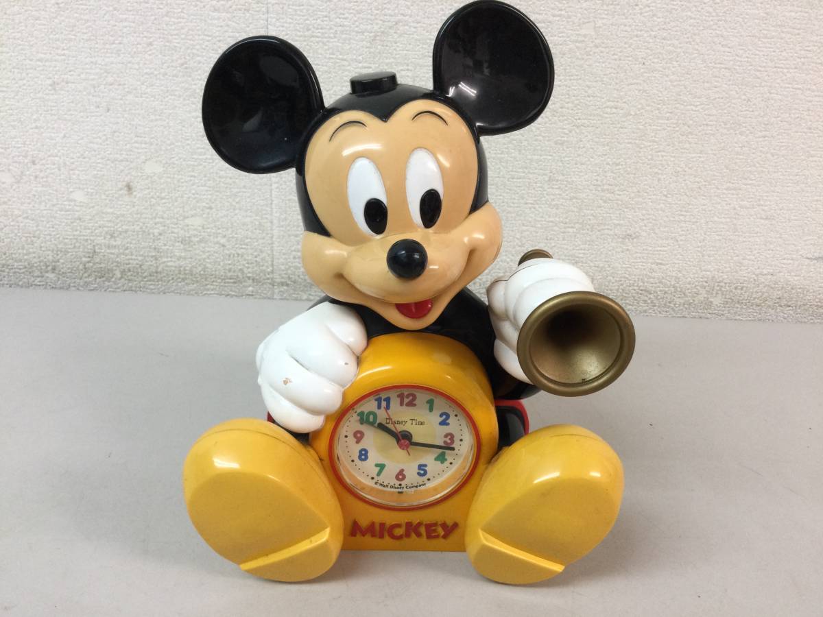 Y09028 ディズニー タイム Disney Time 掛時計 電池式 ミッキー グーフィー FW710G インテリア 雑貨 お洒落 ...
