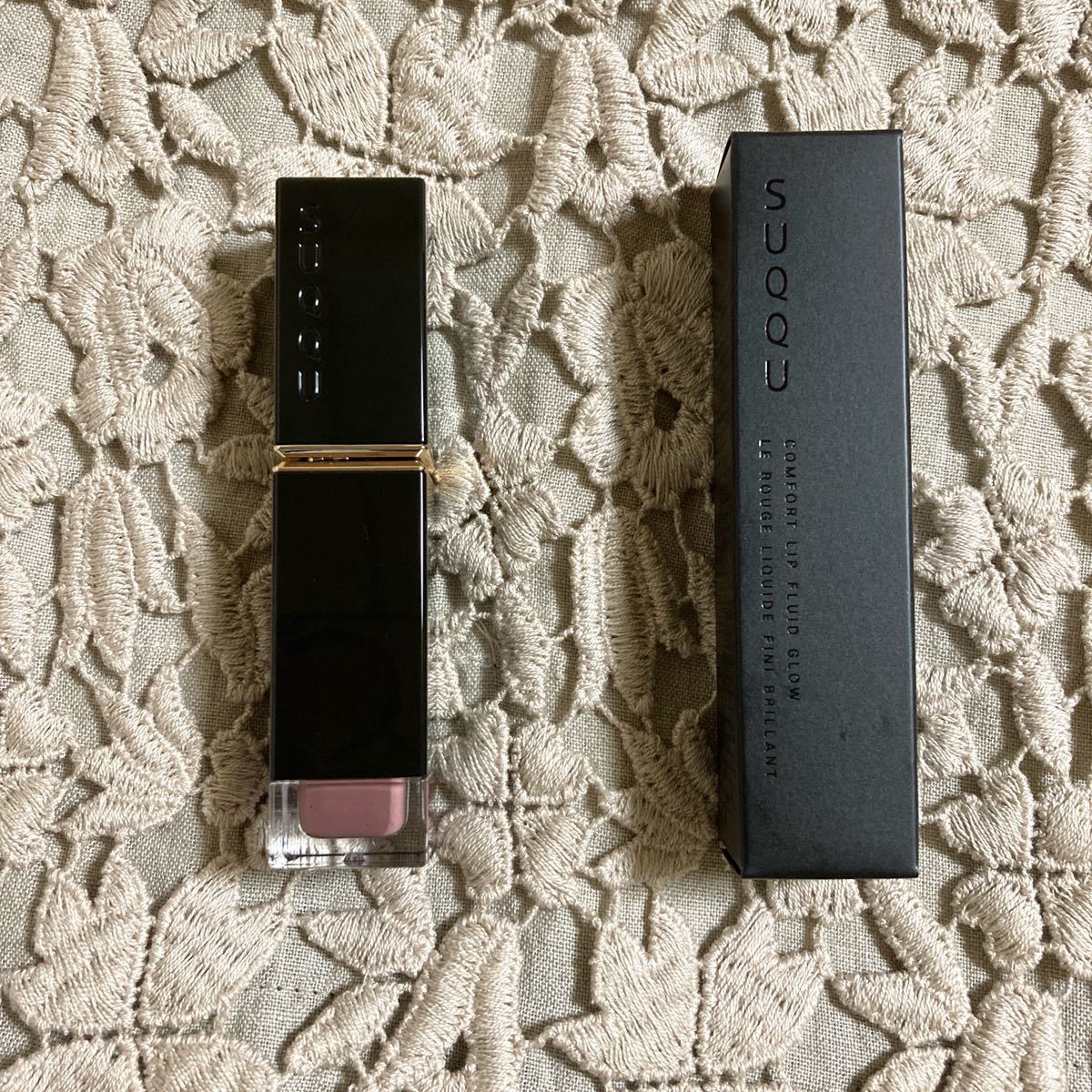 【未使用に近い】極美品 SUQQU スック コンフォートリップフルイドグロウ 07 花曇 HANAGUMORI ハナグモリ 口紅 リキッドルージュ 国内正規品 リップグロス の落札情報詳細 ...