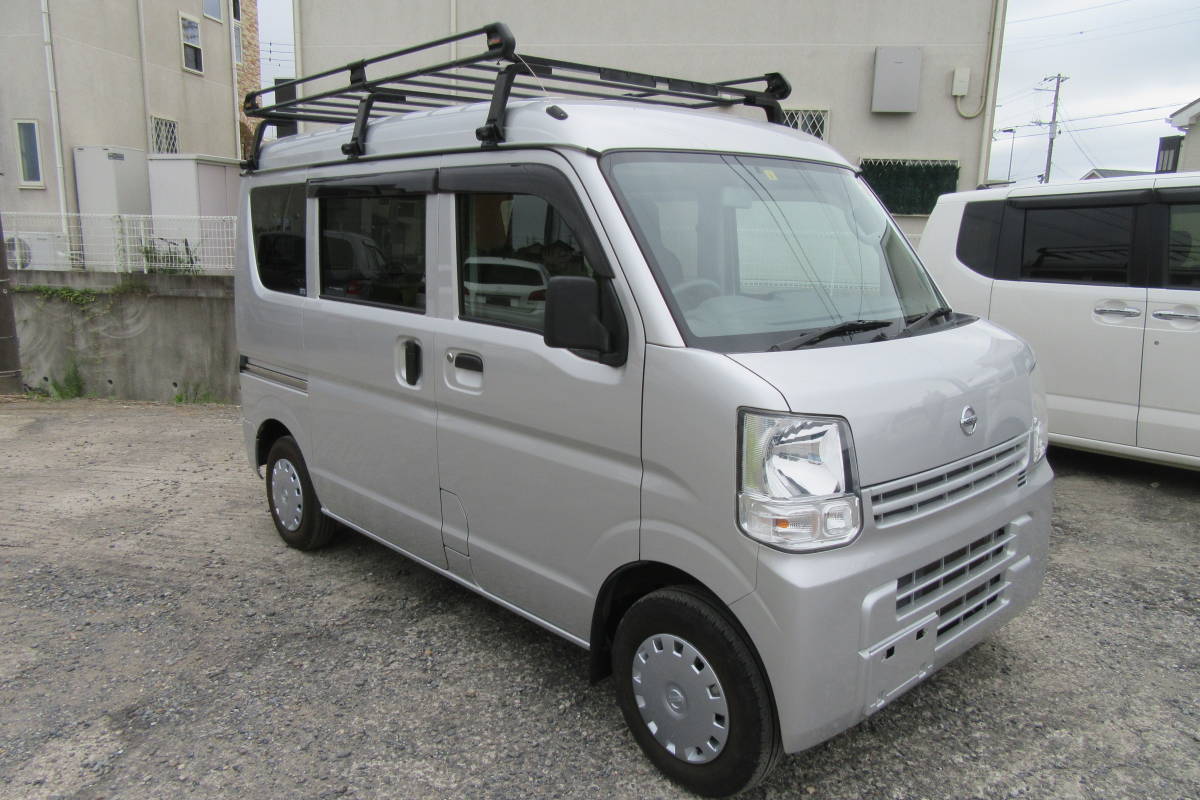 【走行距離 45,510 km】日産NV100クリッパー DX DR17V 令和1年 AT 45,510KM 2速発進 キーレスエントリー ...