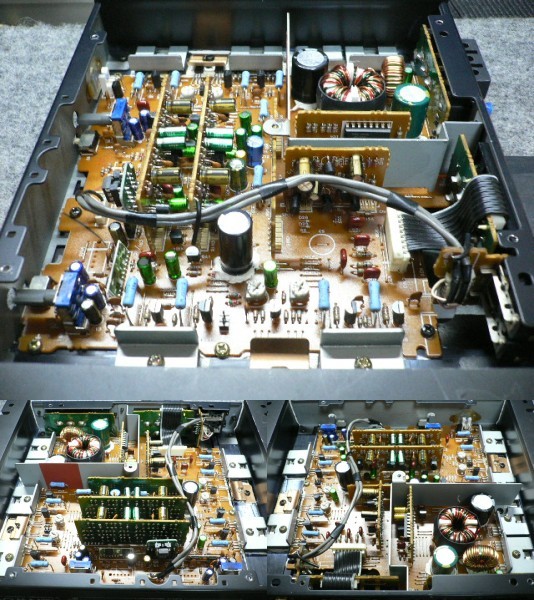 【傷や汚れあり】KENWOOD ケンウッド KAC-644系 4chパワーアンプ 部品交換済みの落札情報詳細 - ヤフオク落札価格検索 オークフリー