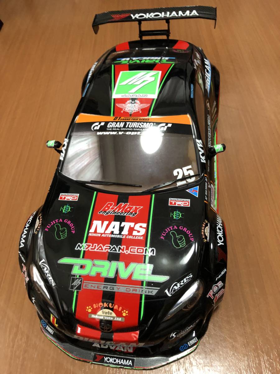 【やや傷や汚れあり】yokomo ヨコモ DRIVE M7 ADVAN MAX ORIDO Racing 86 ドリラジ ドリフトの落札情報 ...