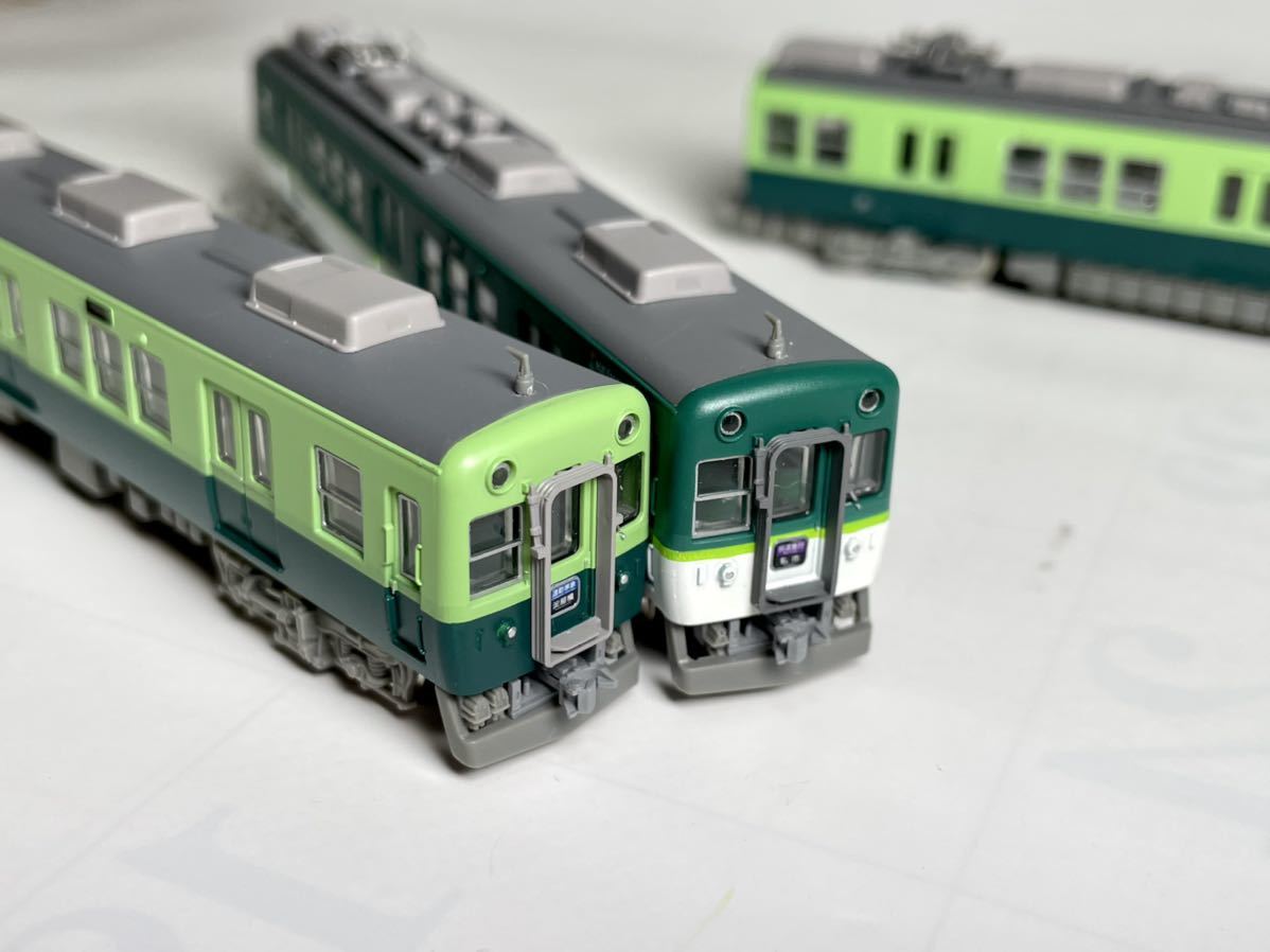 【やや傷や汚れあり】鉄道コレクション 京阪2600系 2624-2806編成仕様 混色5両セット 動力化 走行化 の落札情報詳細 - ヤフオク落札価格情報 オークフリー