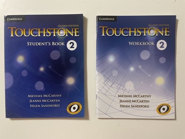 【未使用】TOUCHSTONE LEVELE 2 (STUDENT BOOK WITH WORKBOOK)の落札情報詳細 - ヤフオク落札価格情報 オークフリー