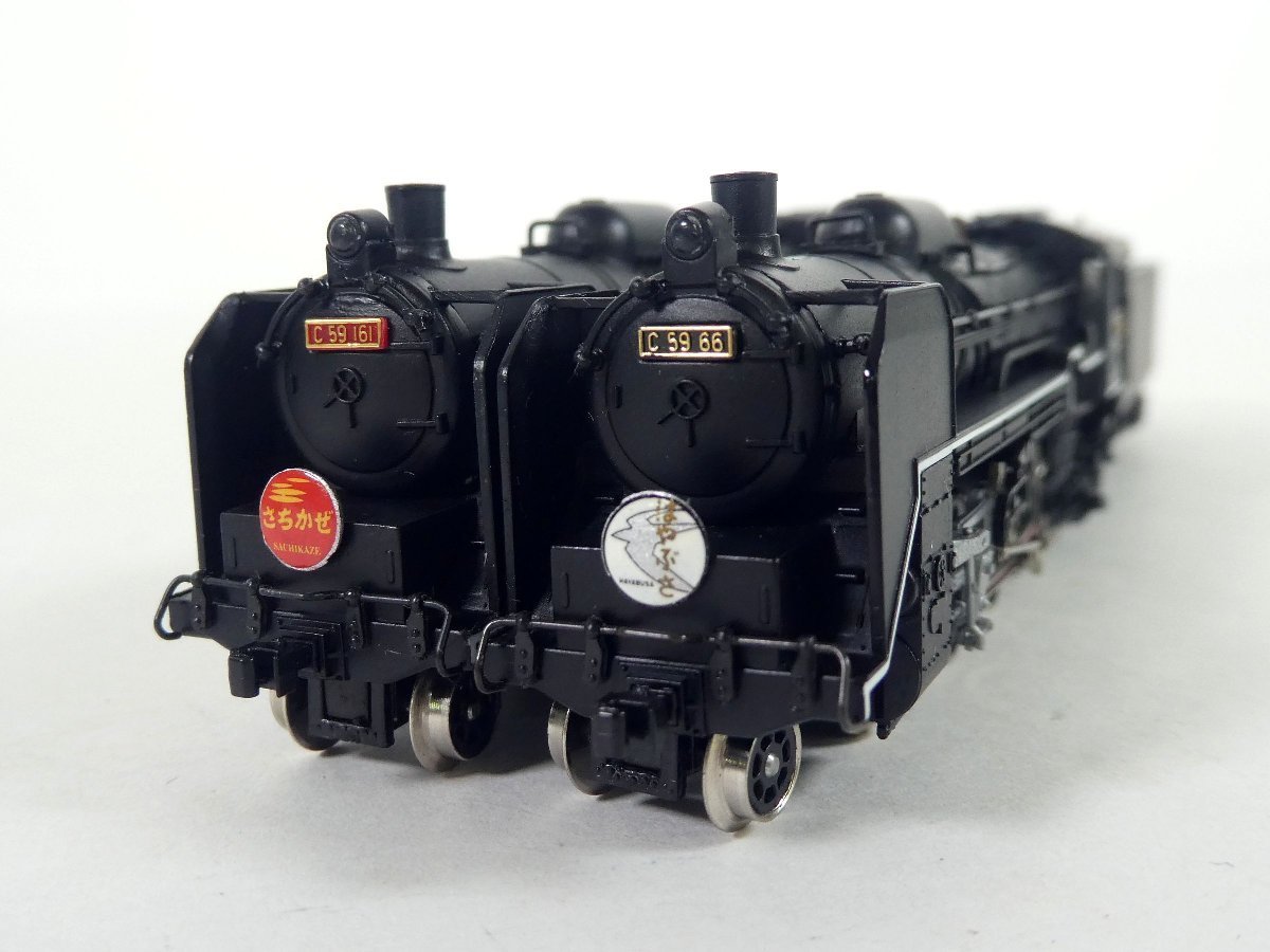 MICROACE-A9607 C59-67号機/ブラウン(広島機関区/茶色の試験塗装機)/1両/SL/蒸気機関車/中古 の落札情報詳細| ヤフオク落札価格情報 オークフリー