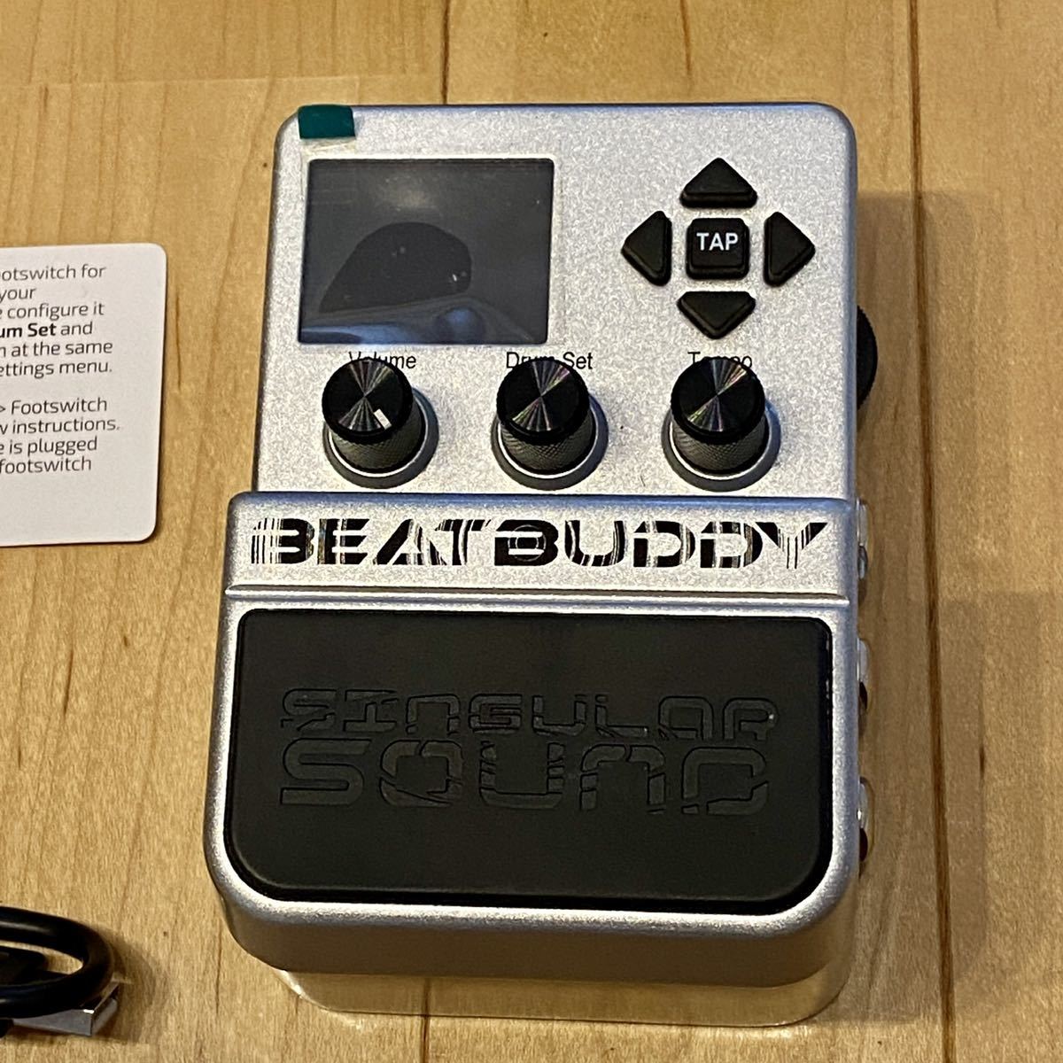 【未使用に近い】BeatBuddy/Footswitch+/Premium Content Libraryの落札情報詳細 - ヤフオク落札価格 ...