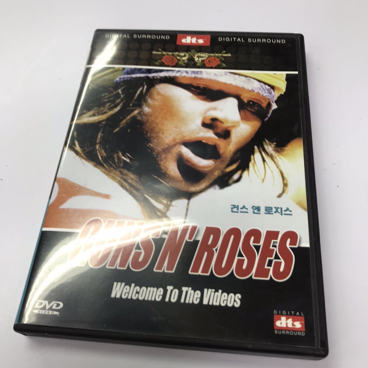 【やや傷や汚れあり】中古 DVD ガンズ・アンド・ローゼズ GUNS N' ROSES Welcome To The Videosの落札情報詳細 - ヤフオク落札価格検索 オークフリー