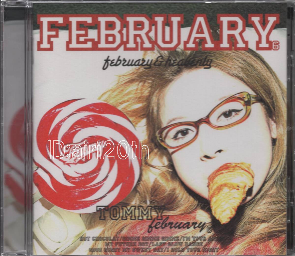 【やや傷や汚れあり】8460【CD】Tommy february6.Tommy heavenly6「FEBRUARY & HEAVENLY」の ...
