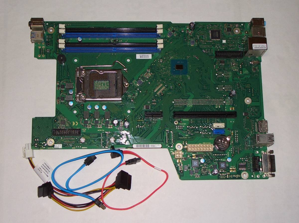 【目立った傷や汚れなし】 富士通 ESPRIMO WD2/D587 システムボード『D3523-A11』Skylake/Kaby Lake対応/LGA1151 完動品！ の落札情報詳細 ...