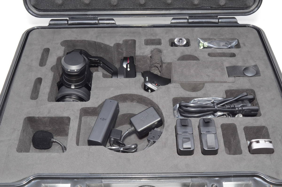 【目立った傷や汚れなし】美品★DJI OSMO PRO コンボ ZENMUSE X5セット ディージェーアイ オスモポケット 090034の落札情報詳細 - ヤフオク落札価格検索 オークフリー