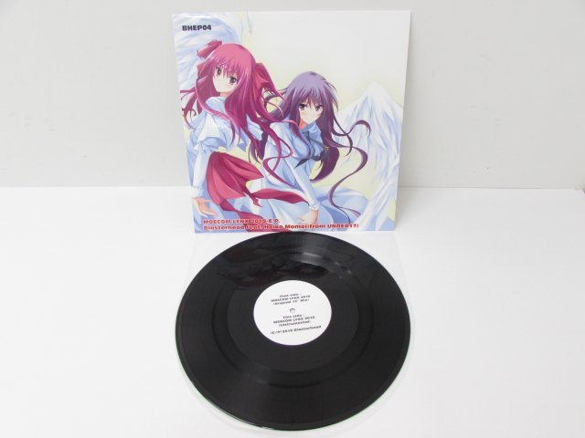 【目立った傷や汚れなし】LPレコード MOECOM LYNX 2010-E.P. Blasterhead feat. Halko Momoi from UNDER17 7094の落札情報詳細 ...