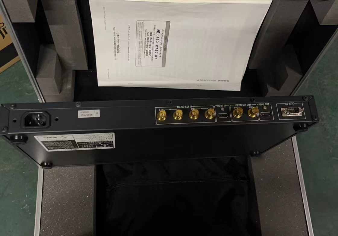 【目立った傷や汚れなし】【IF-2D3D1】 JVC 3Dイメージプロセッサ 中古美品 動作品 説明書、箱付きの落札情報詳細 - ヤフオク落札価格検索 オークフリー