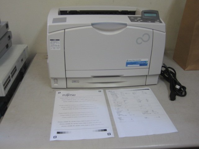 【傷や汚れあり】★富士通／FUJITSU★A3 モノクロレーザープリンター★XL-9320★印刷枚数28062枚★現状渡し★a0503の落札 ...