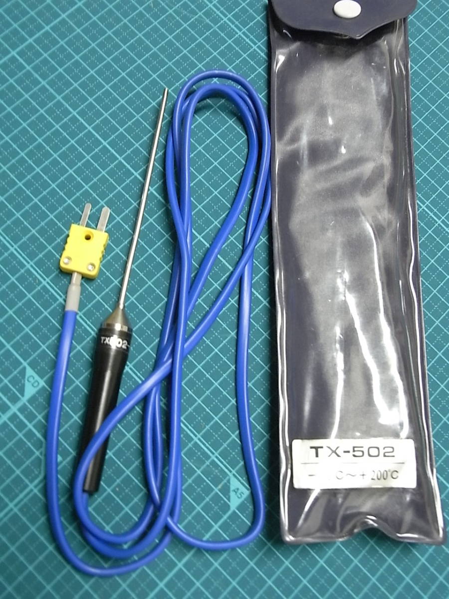 【やや傷や汚れあり】TX-502 熱電対温度計の落札情報詳細 - ヤフオク落札価格検索 オークフリー
