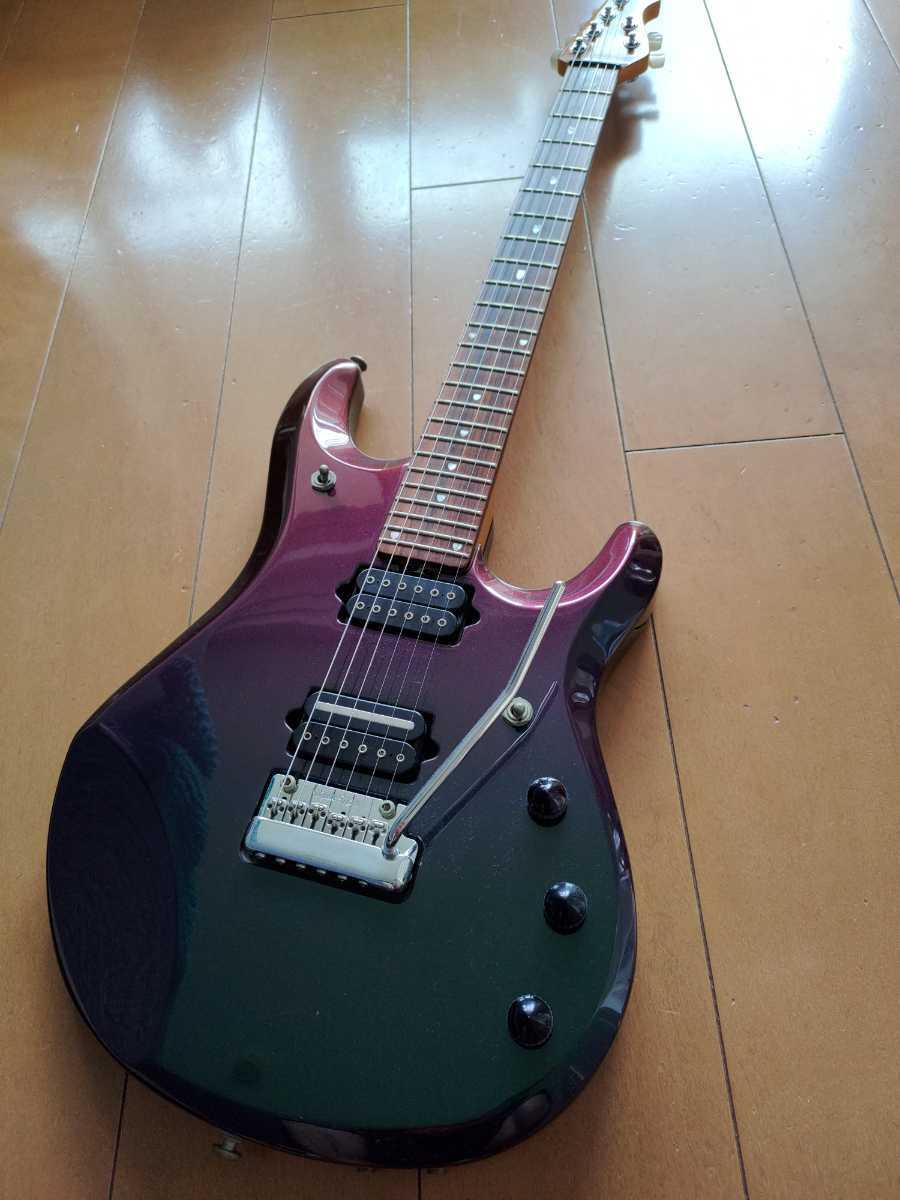 【傷や汚れあり】MUSICMAN JP6 Mystic Dream ジョン・ペトルーシ John Petrucci の落札情報詳細 ...