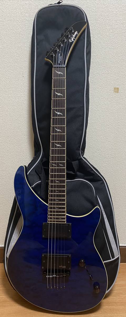 【中古】エピフォン Epiphone EM-2 custom Prophecy ※A10-2-08 の落札情報詳細| ヤフオク落札価格情報 ...