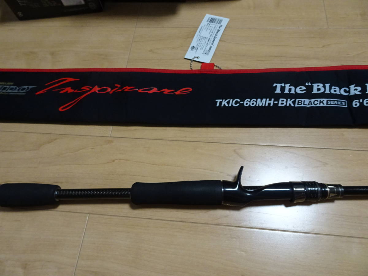 【やや傷や汚れあり】希少！ エバーグリーン カレイド インスピラーレ TKIC-66MH-BK ブラックレイブン の落札情報詳細| ヤフオク落札価格情報 オークフリー