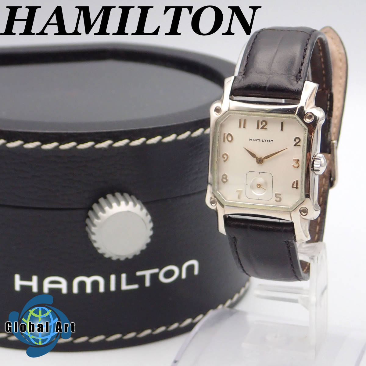 【中古】ハミルトン 6110 hamilton ベンチュラ 復刻 希少 registered edition 腕時計 6108 の落札情報詳細 ...