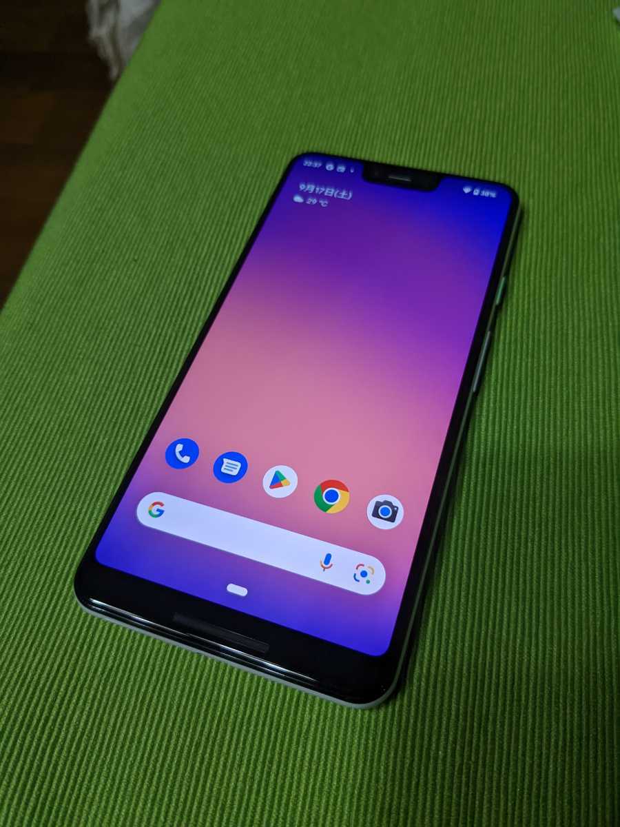 【目立った傷や汚れなし】Google Pixel3XL 128GB simフリー ホワイト pixel pixel3 XL グーグル ピクセル Android SIMロック解除 スマホ 中古 ...