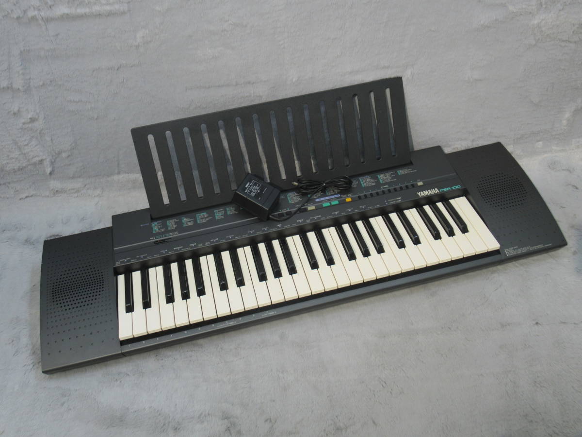 【目立った傷や汚れなし】No.2209224 YAMAHA ヤマハ PSR-100 電子キーボードの落札情報詳細 - ヤフオク落札価格検索 ...