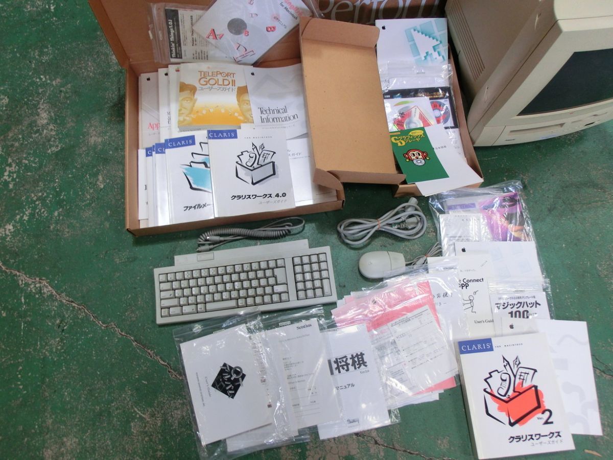 【全体的に状態が悪い】T【な-35】【170サイズ】Apple/Macintosh Performa 5220 M3046/本体/HDD無し ...