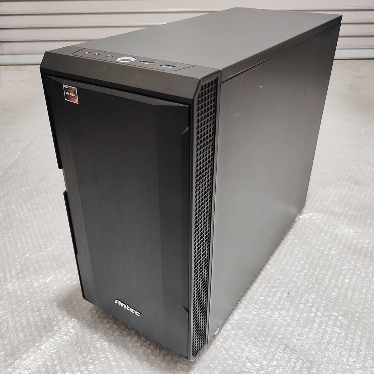 【目立った傷や汚れなし】美品★ antec P5 MicroATX mini-ITX PCケース の落札情報詳細| ヤフオク落札価格情報 オークフリー