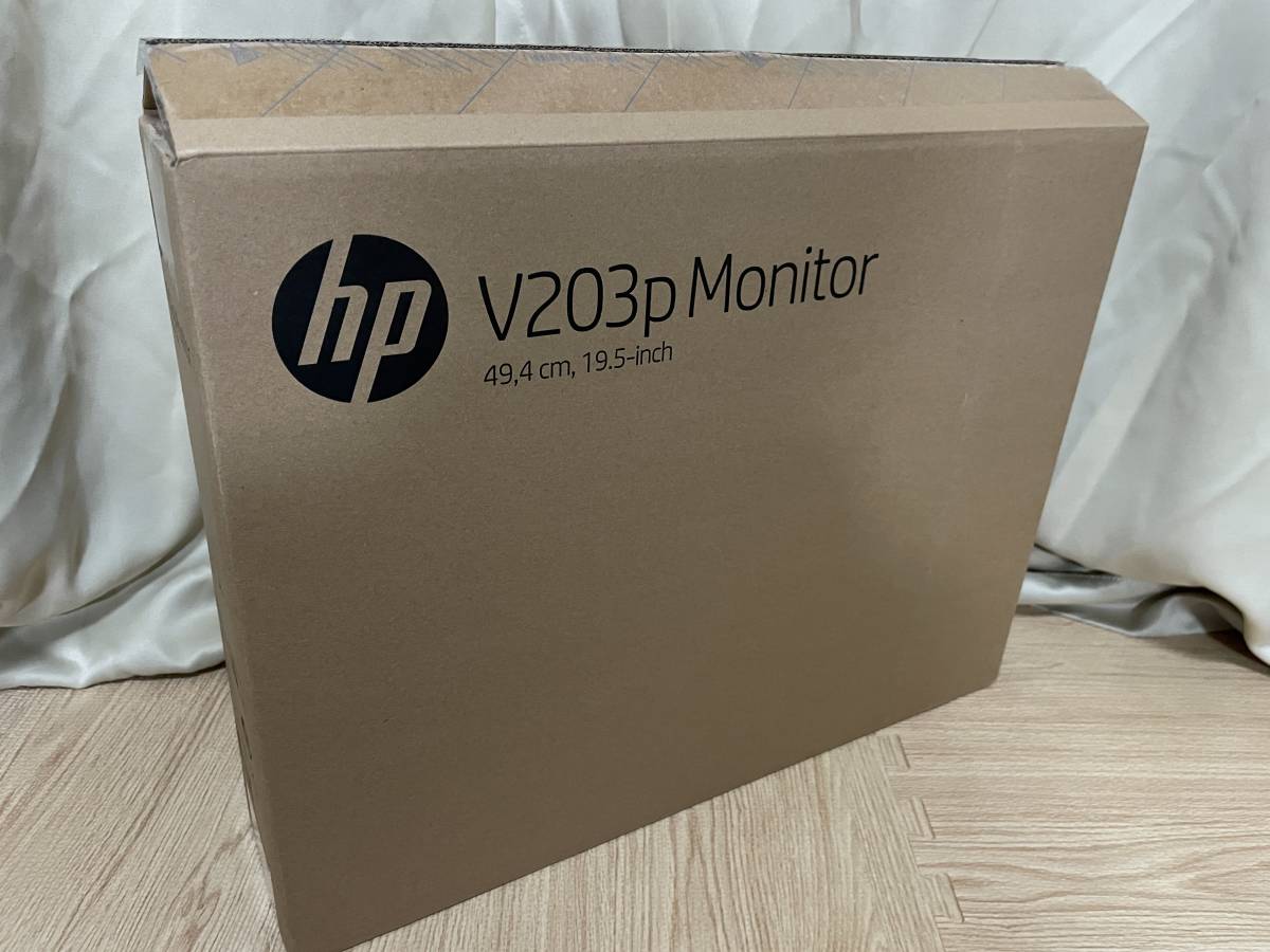 【未使用に近い】【ほぼ未使用・全国送料無料】HP V203p 19.5インチワイド LED液晶モニター 薄型 液晶ディスプレイ 非光沢 ノン ...