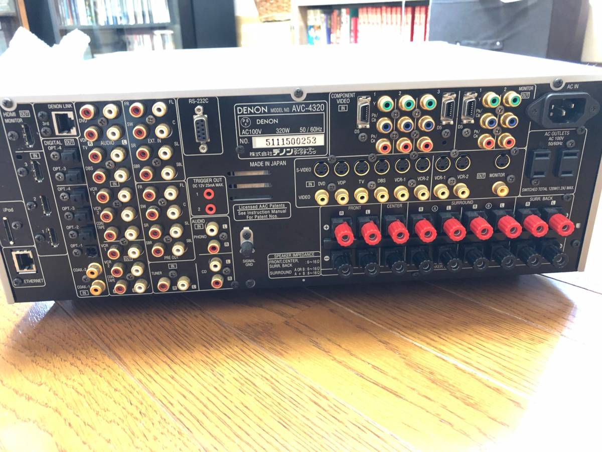 【中古】送料無料！DENON【DM-S205】セットアップマイク 美品 の落札情報詳細| ヤフオク落札価格情報 オークフリー