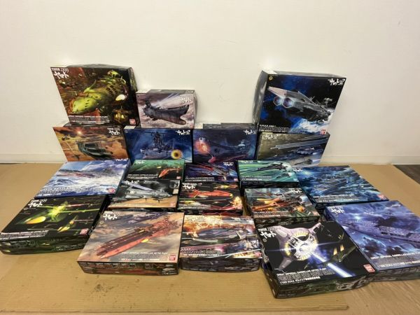 【傷や汚れあり】A828-K22-4806 宇宙戦艦ヤマト プラモデル 20点まとめ 2202/地球連邦主力戦艦/波動実験艦 銀河/2199/国連宇宙海軍/大ガミラス帝国/他② の落札情報詳細 ...